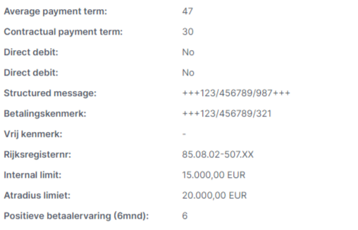 The debtor sheet: in-depth analysis – iController Guide